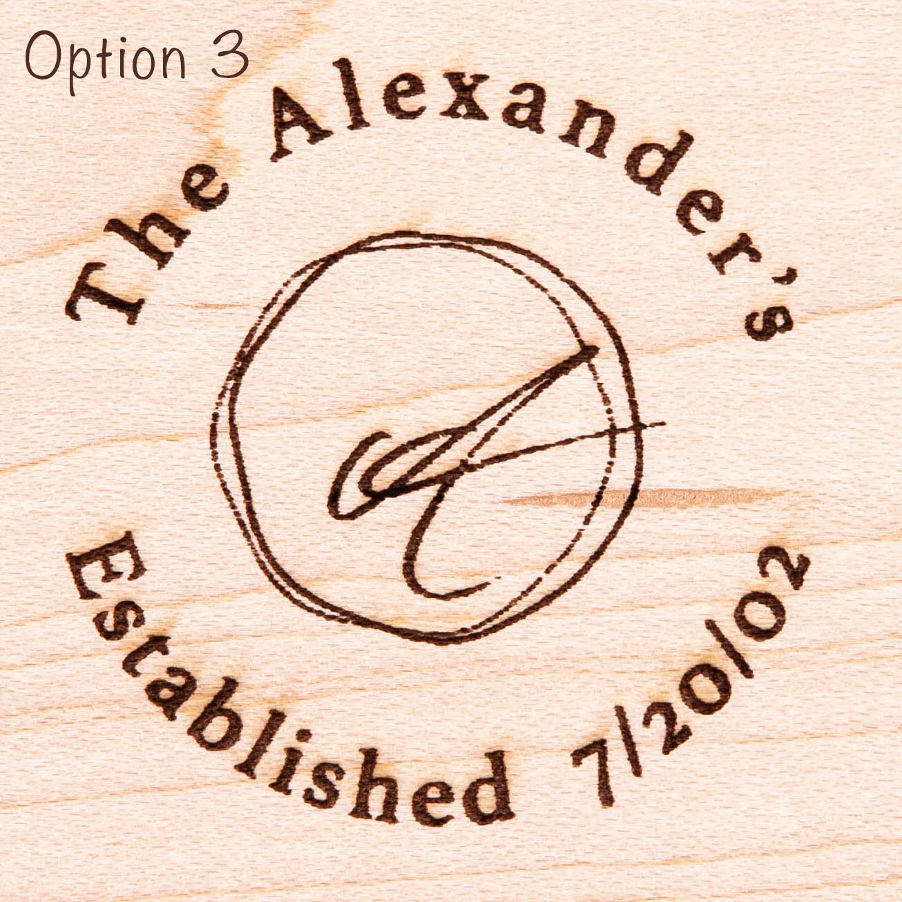 CUSTOM LASER ENGRAVING – alexanderdesigns